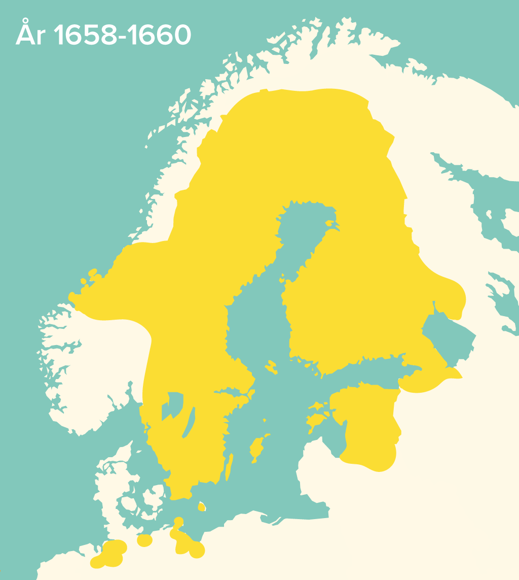 Sverige blir en stormakt – läromedel i historia åk 4,5,6