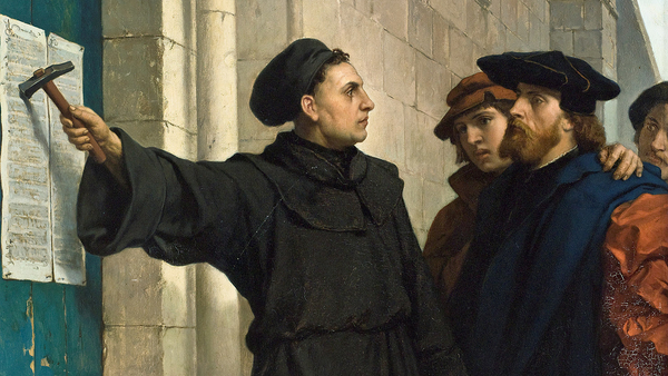 Luthers teser – läromedel i historia åk 4,5,6